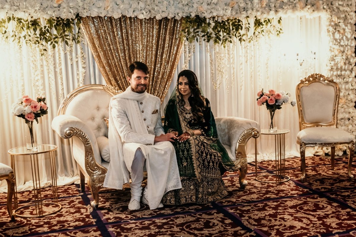 Sameeha & Paul | Reigate Manor
